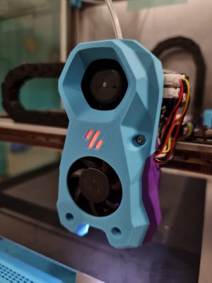 Voron Salad Fork - 3D Printers for Ants - JB3D