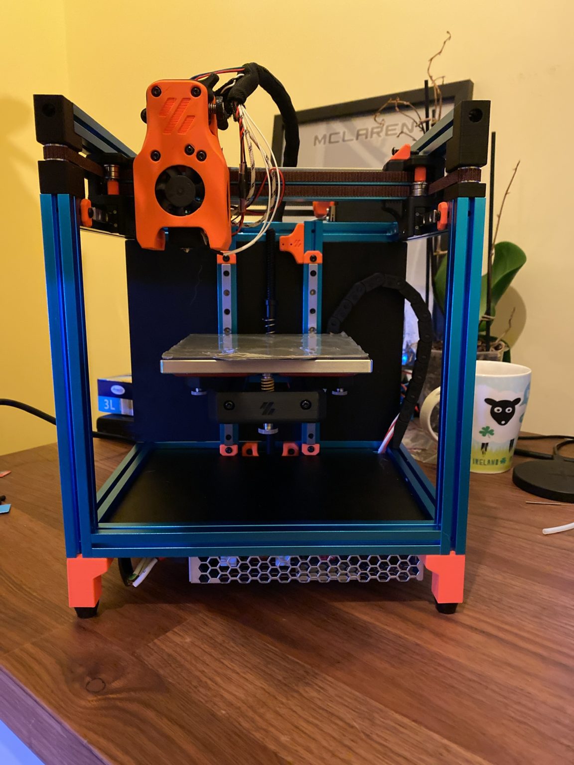 Voron 0.1 Printed Parts Kit - JB3D