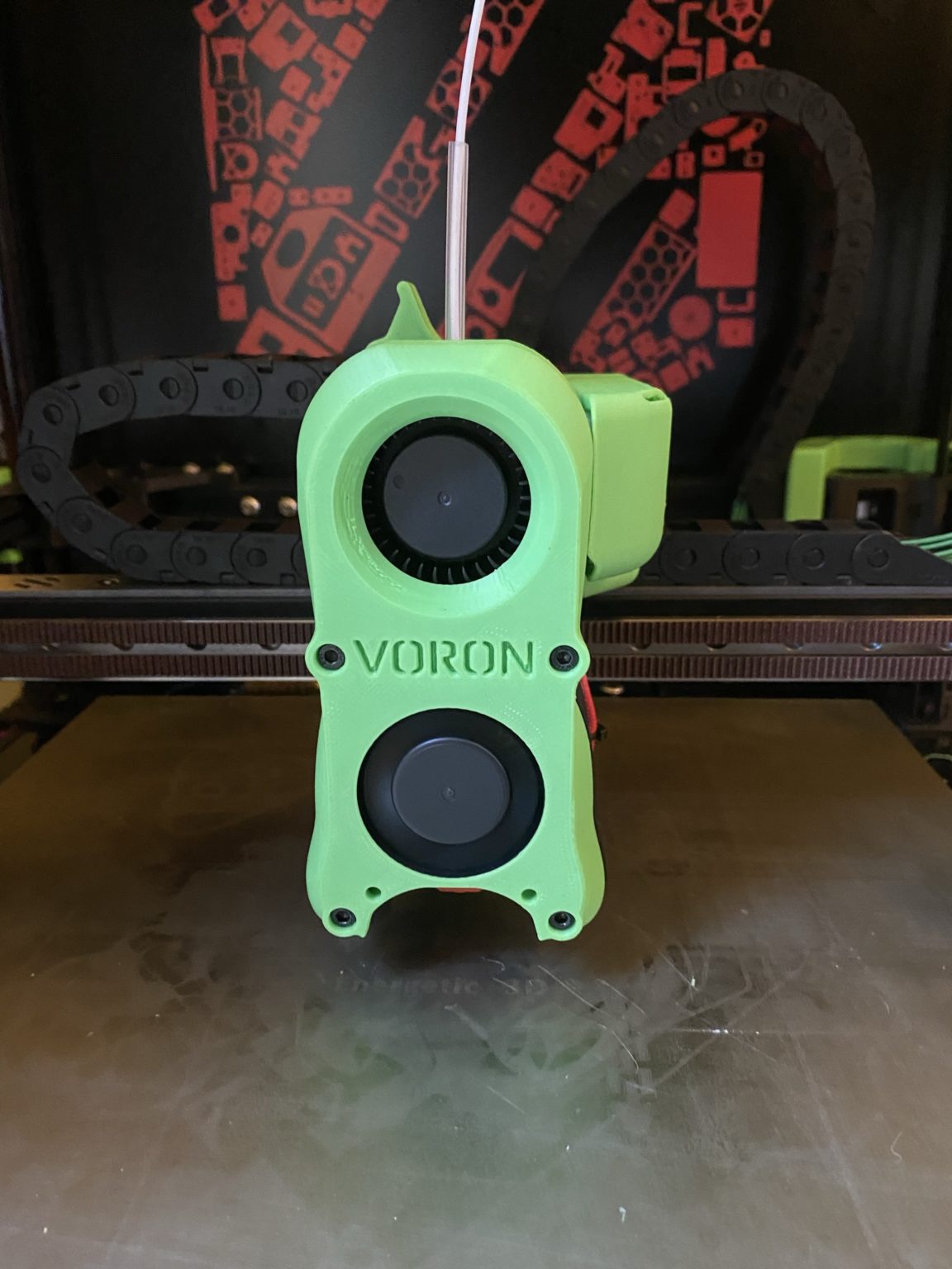 Voron Micron 120 Printed Parts Kit in ABS - 3D Printers for Ants - JB3D