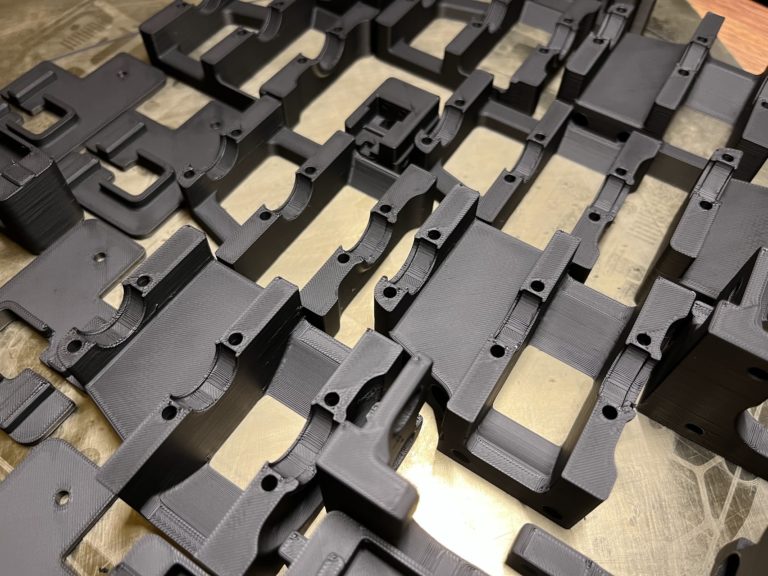 Voron Micron 120 Printed Parts Kit in ABS - 3D Printers for Ants - JB3D