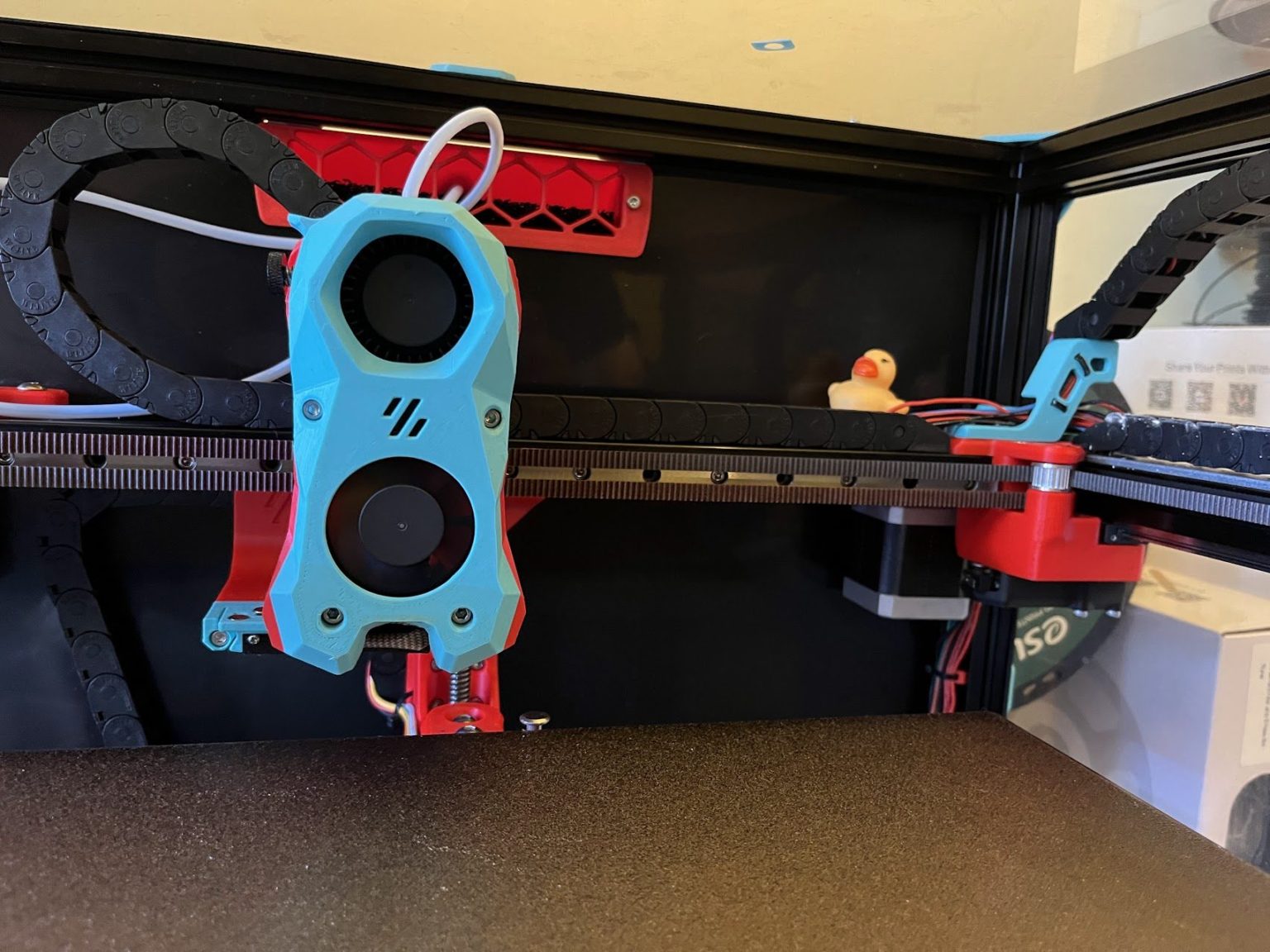 VzBot Vz-330 Printed Parts kit in ABS - JB3D