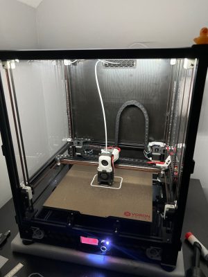 Voron Micron 180 Printed Parts Kit in ABS - 3D Printers for Ants - JB3D