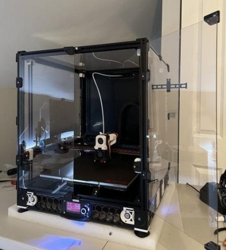 Voron Micron 120 Printed Parts Kit in ABS - 3D Printers for Ants - JB3D