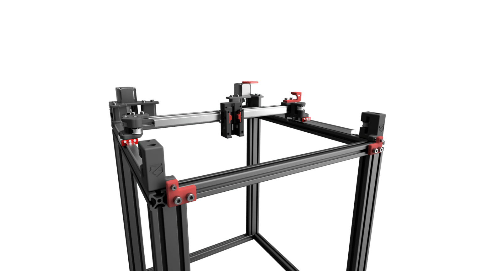 Zero G Mercury One Ender 5 Conversion Printed Parts Kits in ABS - JB3D