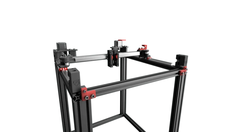 Zero G Mercury One Ender 5 Conversion Printed Parts Kits in ABS - JB3D
