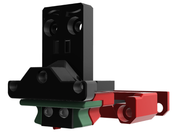 Enraged Rabbit Carrot Feeder V2 (ERCF) Printed Parts Kit - JB3D