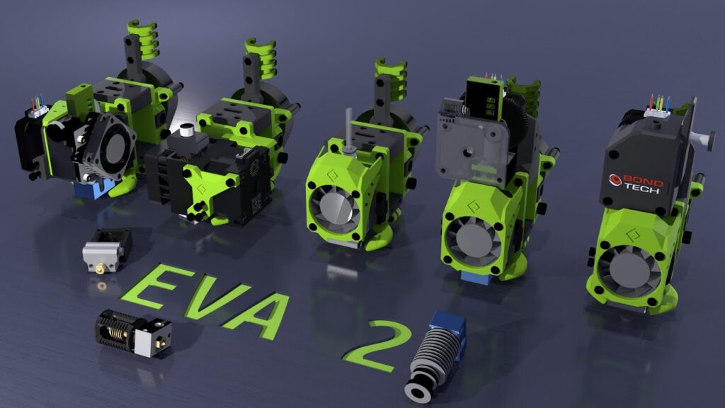 Enraged Rabbit Carrot Feeder V2 (ERCF) Printed Parts Kit - JB3D