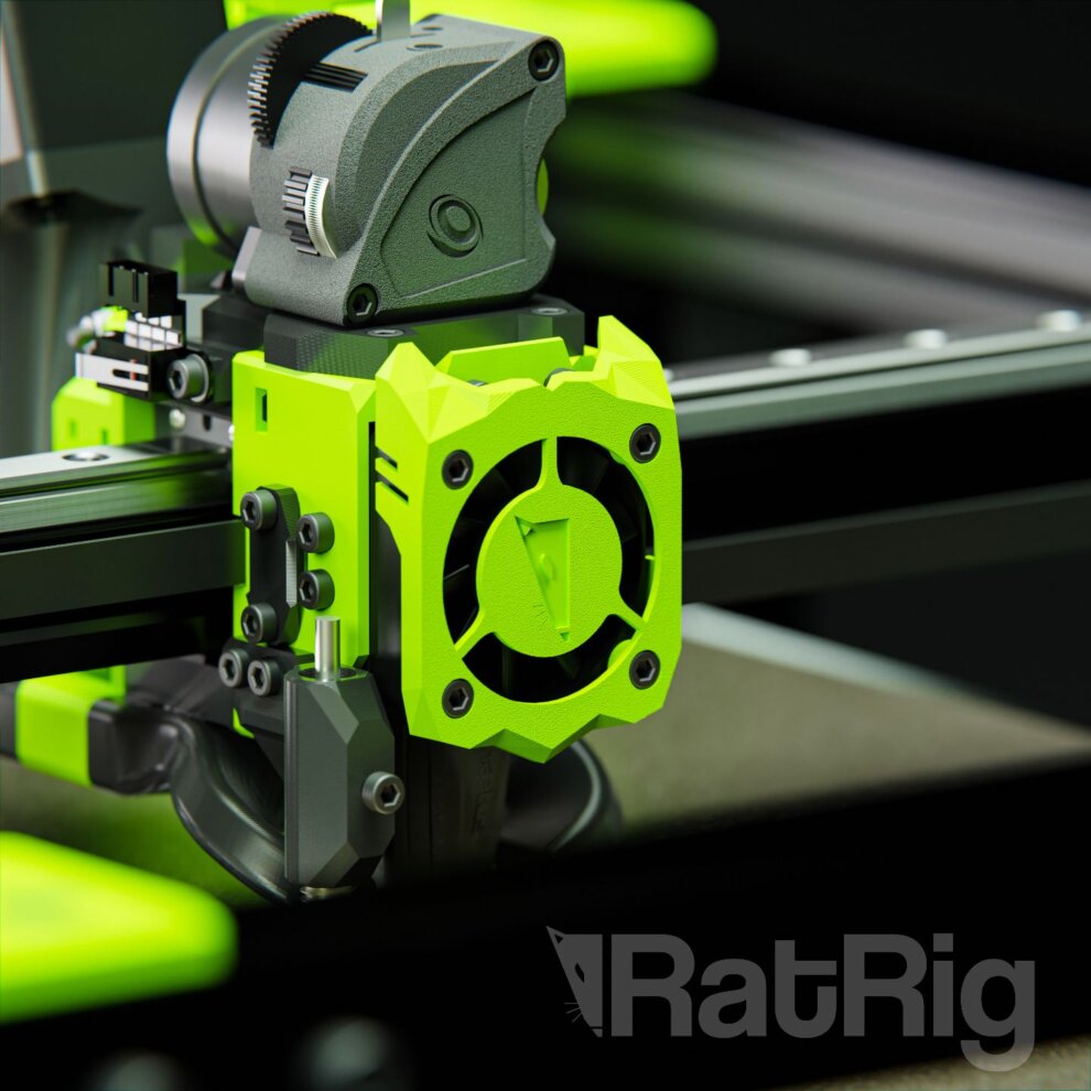 Rat Rig V-Core-3.1 with Full Enclosure and EVA 3 Printed Parts Kit in ...