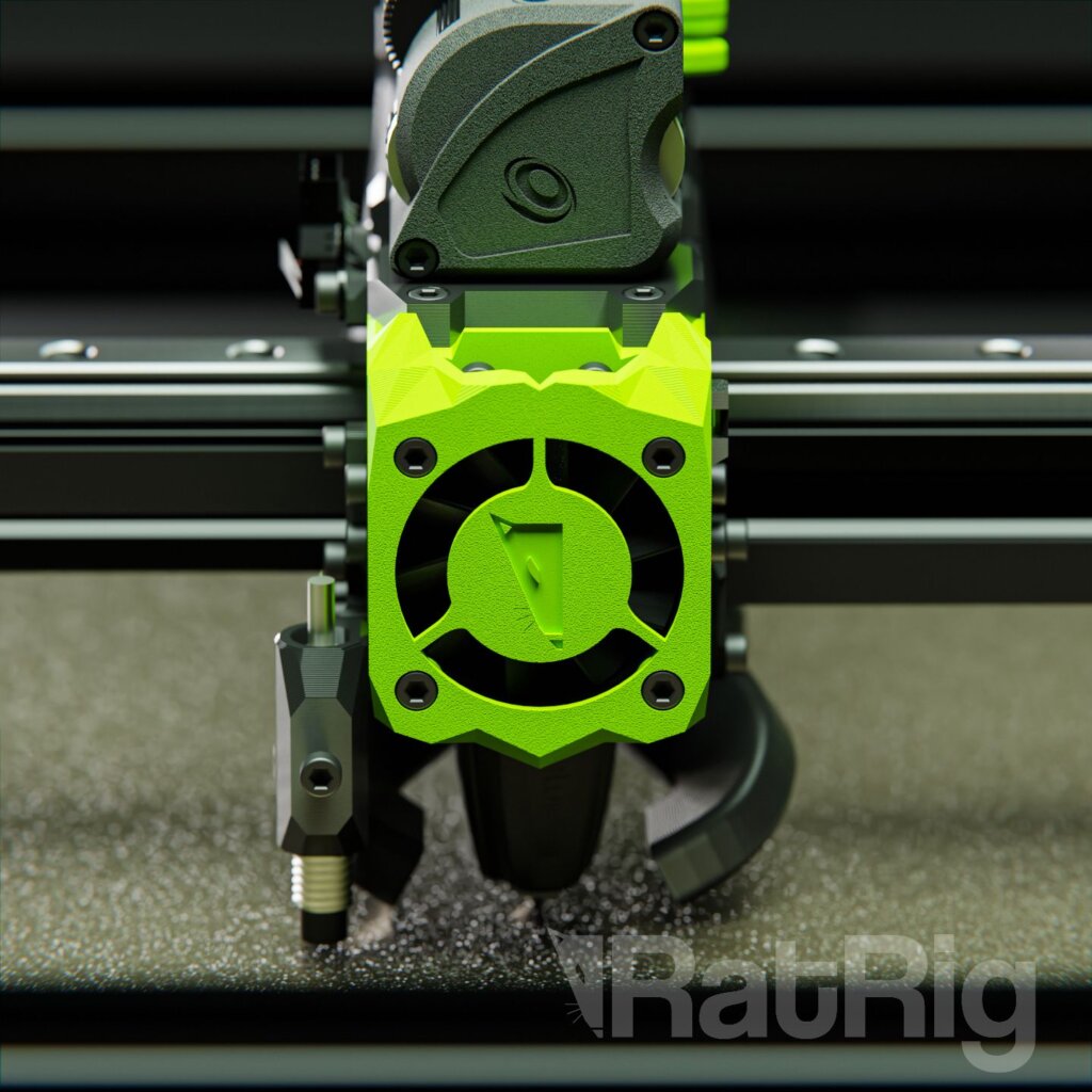 Rat Rig V-Core-3.1 with Full Enclosure and EVA 3 Printed Parts Kit in ...