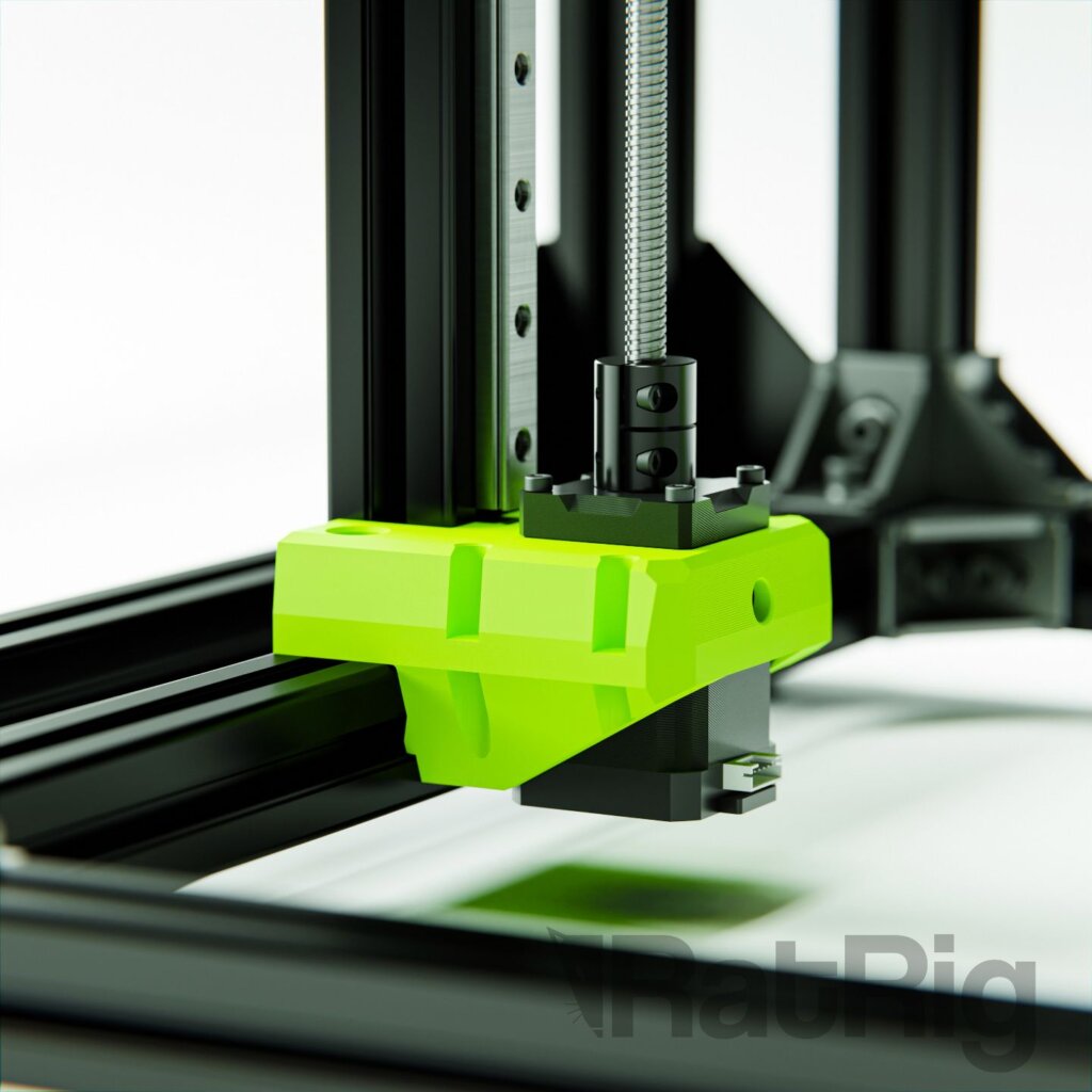 Rat Rig V-Core-3.1 with Full Enclosure and EVA 3 Printed Parts Kit in ...