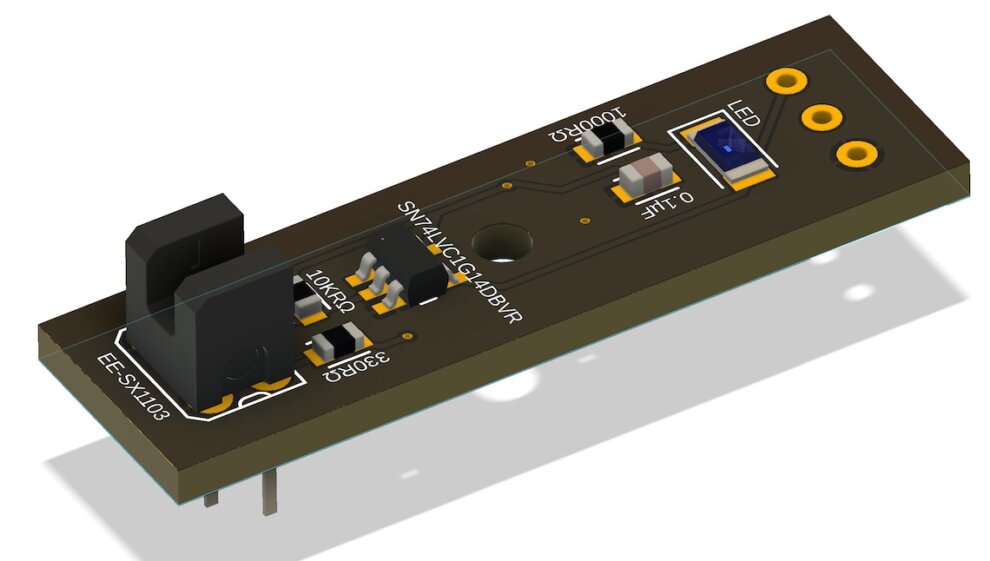 Beacon – Eddy Current Surface Scanner - JB3D