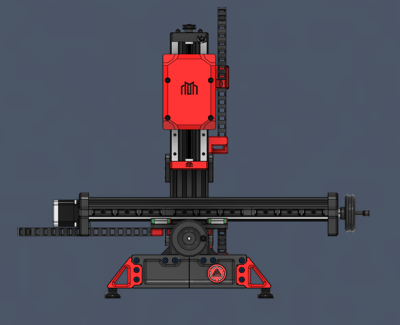 Millennium Machines Milo v1.5 Printed Parts Kit in ABS or ASA - JB3D