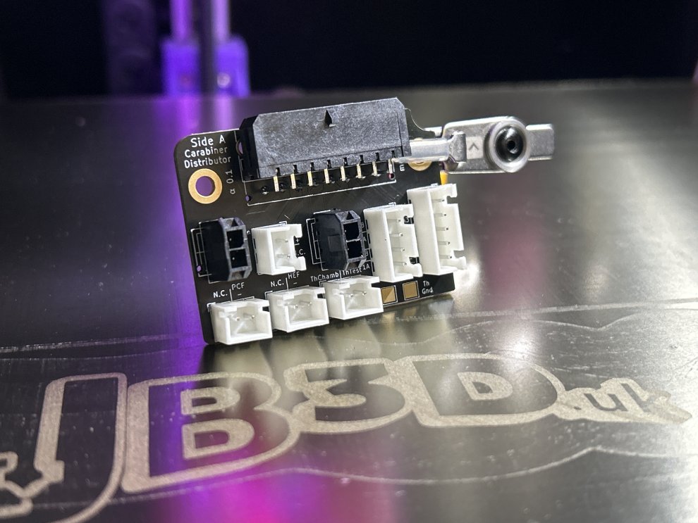 Annex Engineering Carabiner – Distribution Board PCB - JB3D