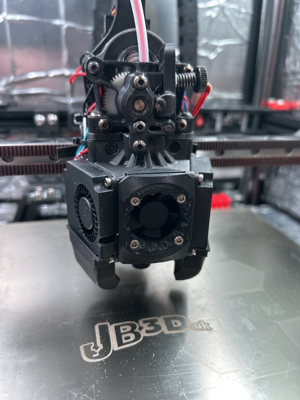Xol Printed Parts Kit (ABS and PCCF) - JB3D