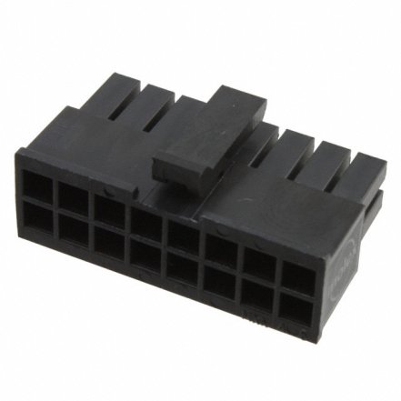 Molex Microfit 3.0 16 Pin 2 Row Female - JB3D
