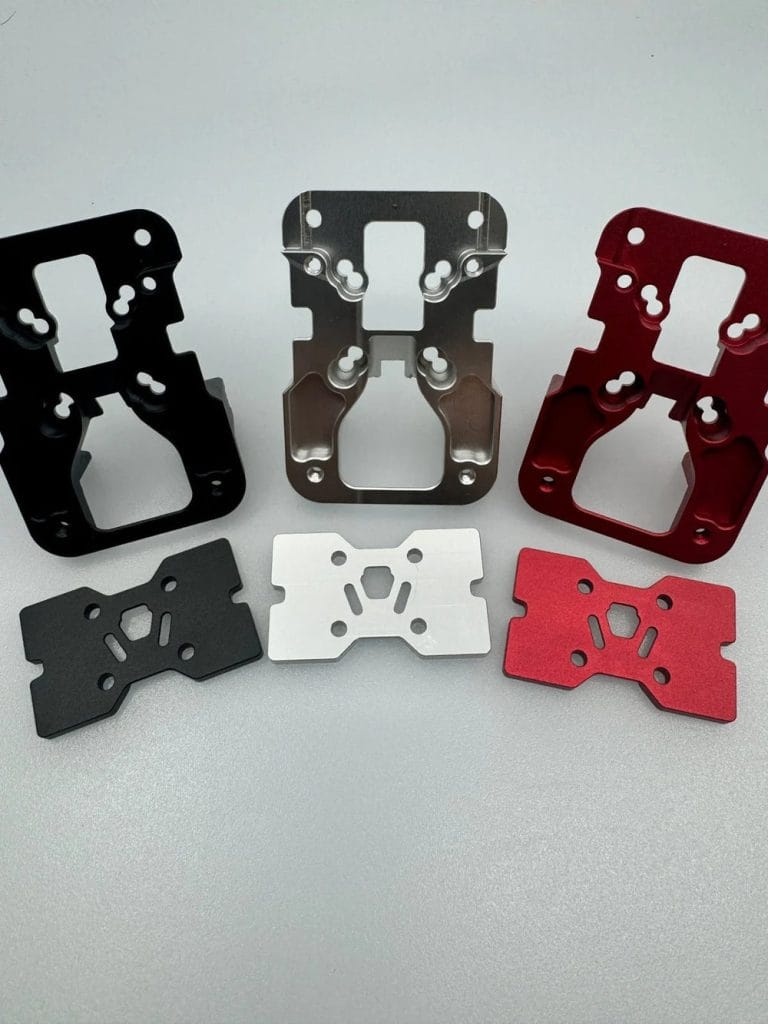 A4T Printed Parts Kit (ABS and PCCF) - JB3D