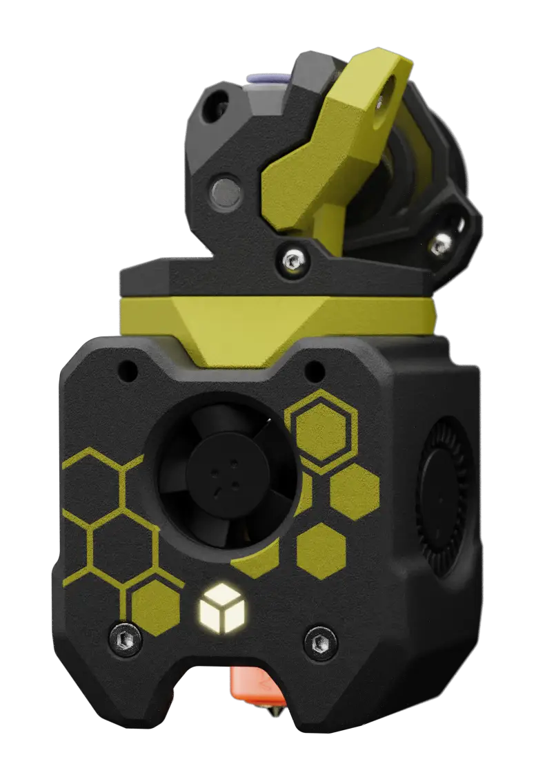 A4T Printed Parts Kit (ABS and PCCF) - JB3D