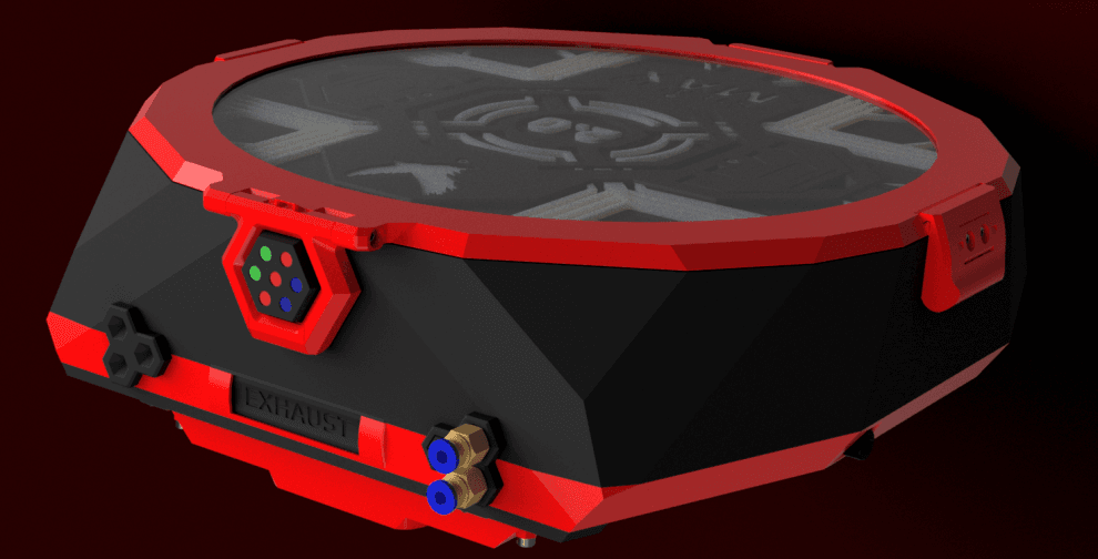 Enraged Rabbit Carrot Feeder V2 (ERCF) Printed Parts Kit - JB3D